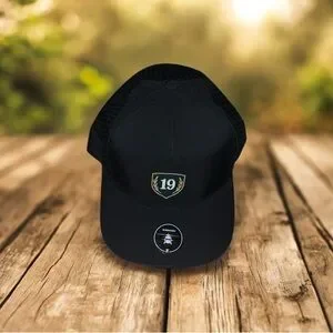 Accessories | Ryan Pineda Mastermind 19 Black Cap With Gold Emblem ...